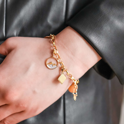 Bransoletki na charmsy